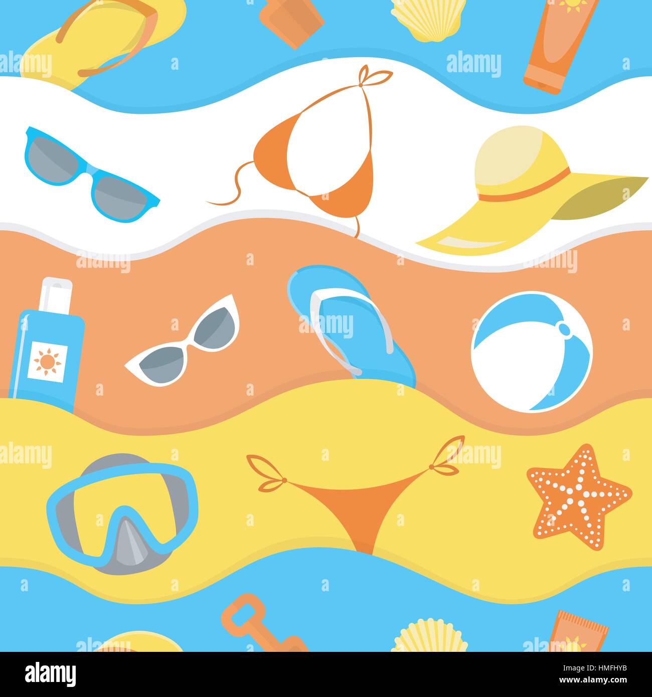 Plage bikini Stock Vector Images - Alamy