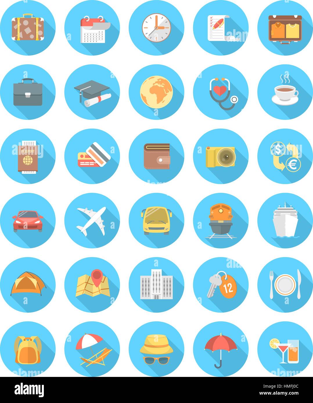 Family getaways Stock Vector Images - Alamy