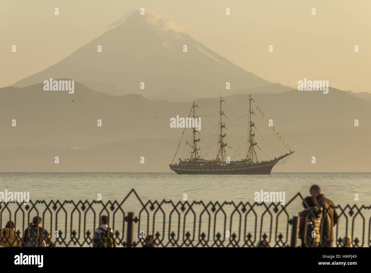 Pallada frigate hi-res stock photography and images - Alamy