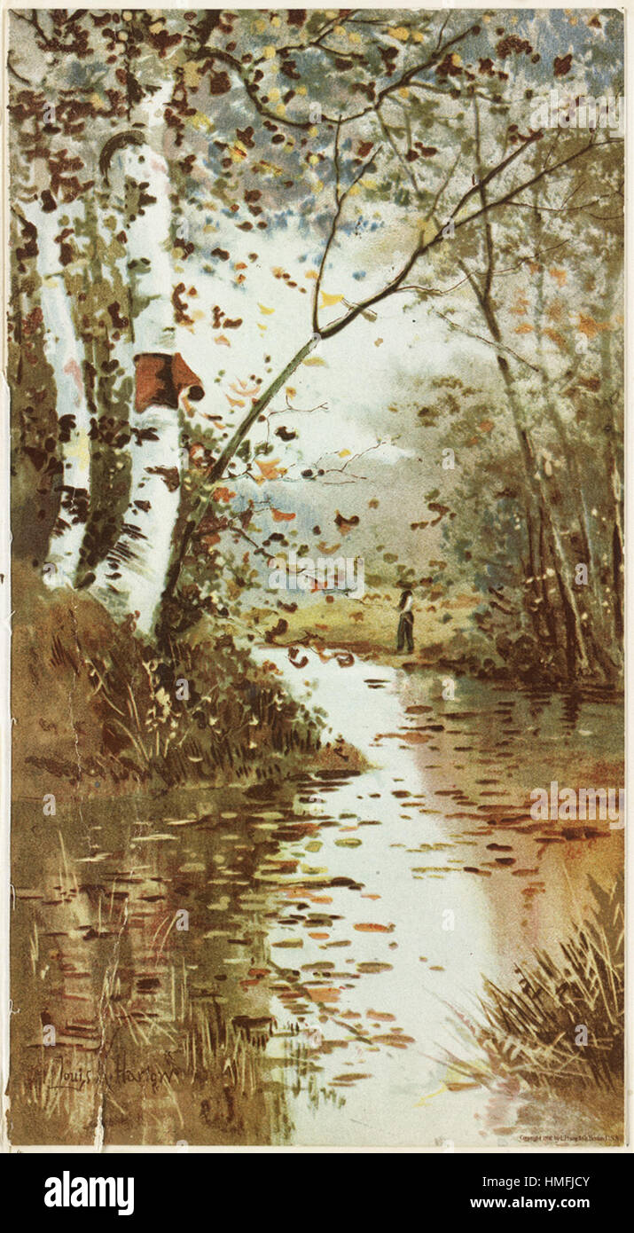 Louis Prang - No. 479 Stock Photo - Alamy