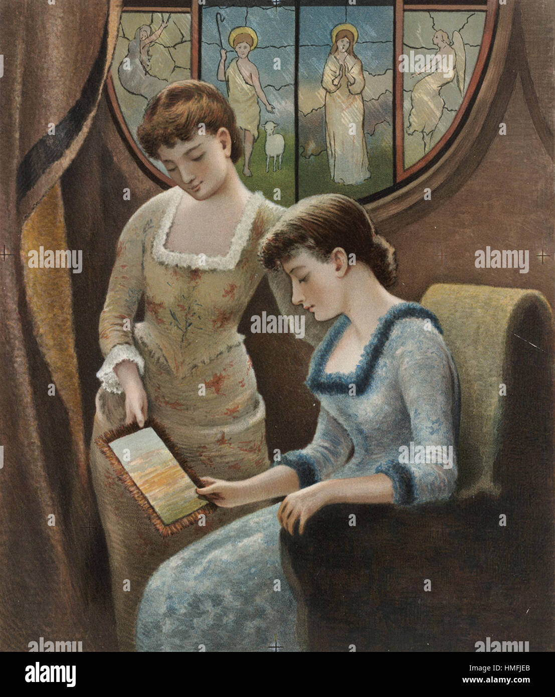 Louis prang card hi-res stock photography and images - Alamy