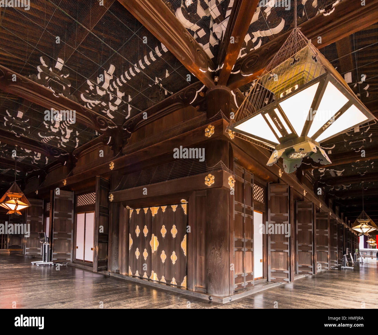 Higashi Honganji Temple (Shin Buddhism) , near Kyoto Station, Japan ...