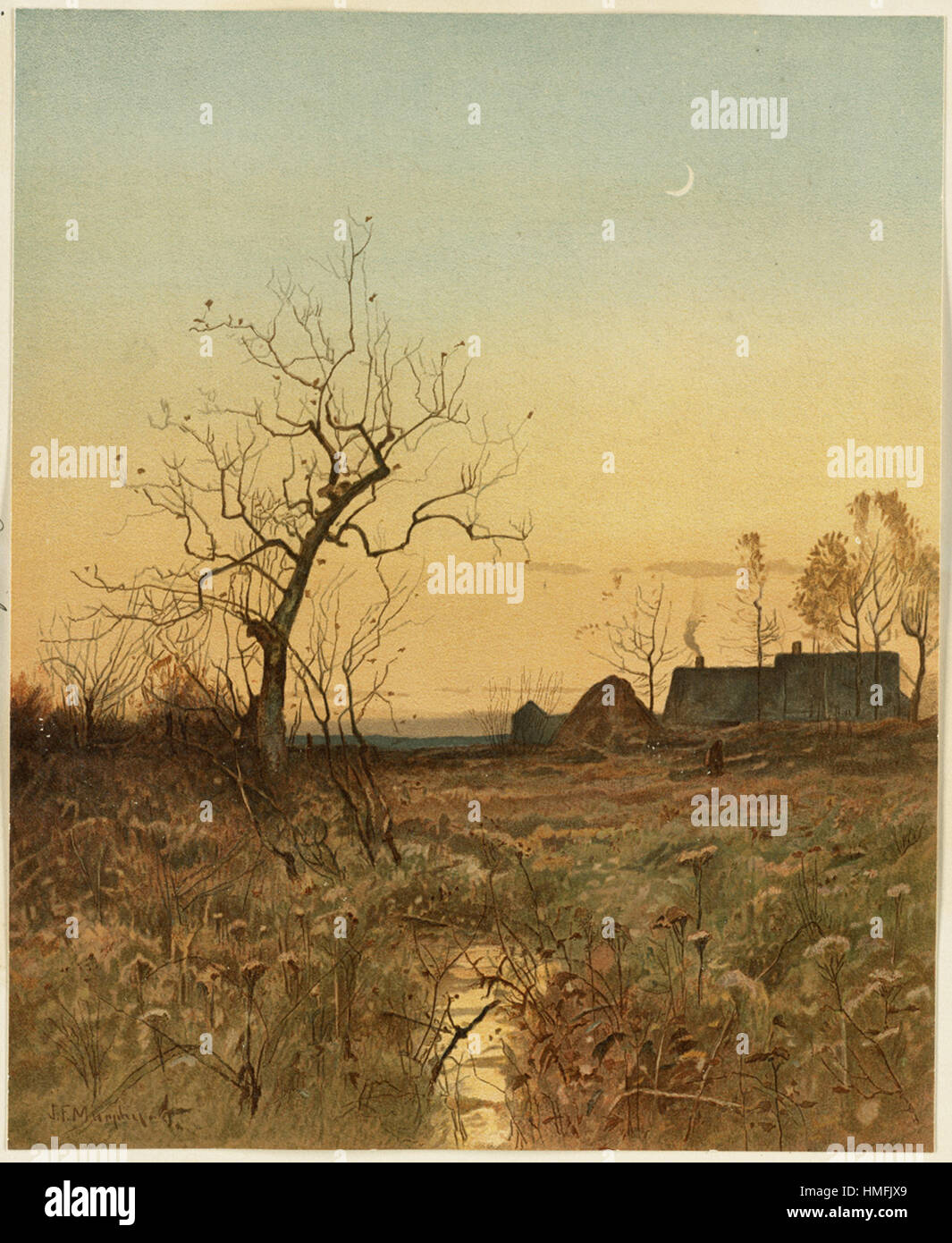 Louis Prang - November Stock Photo - Alamy