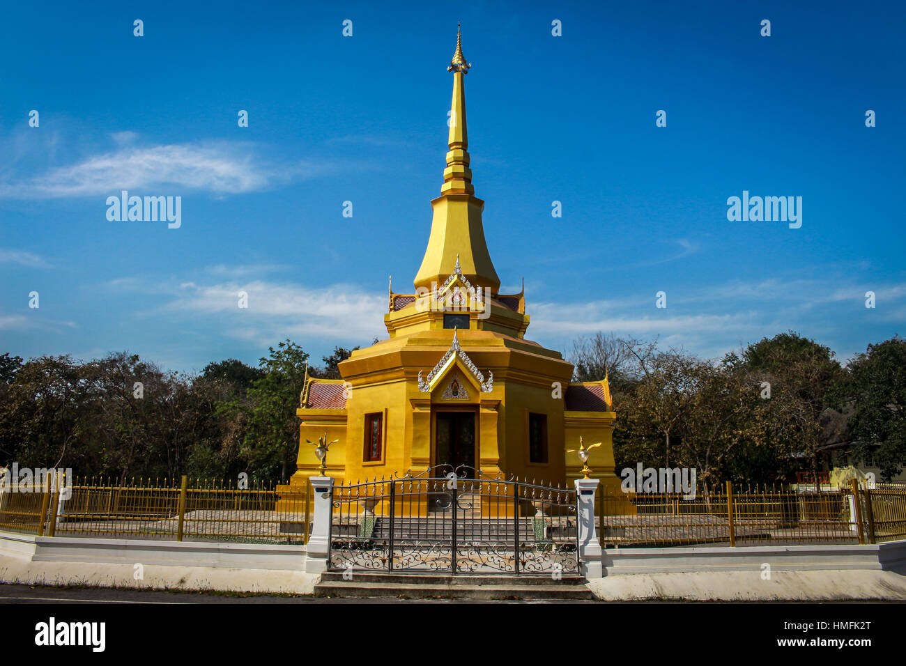 architecture church or temple design asia style in Thailand Stock Photo ...