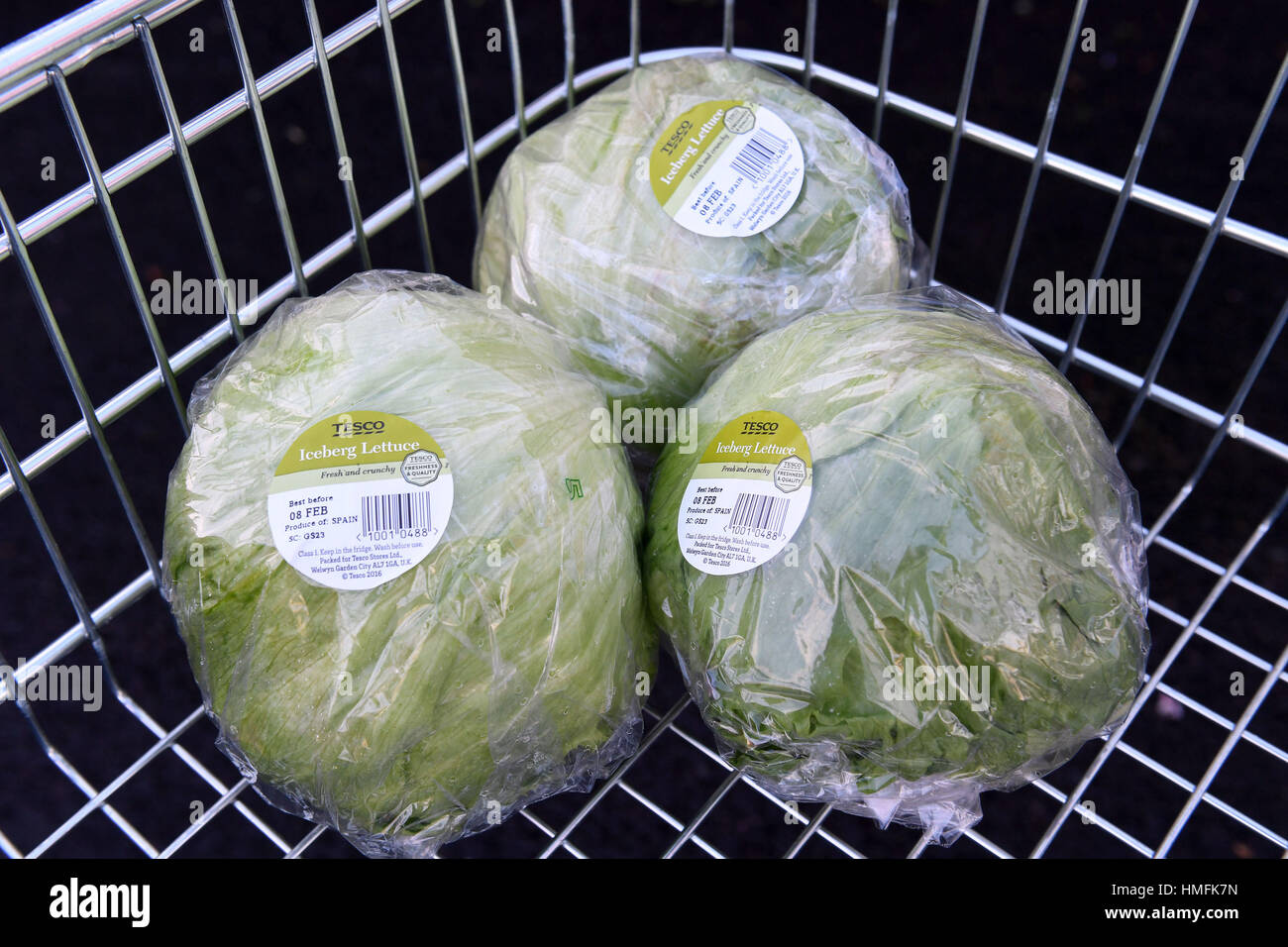Purchases of iceberg lettuce are limited to three per customer at a ...