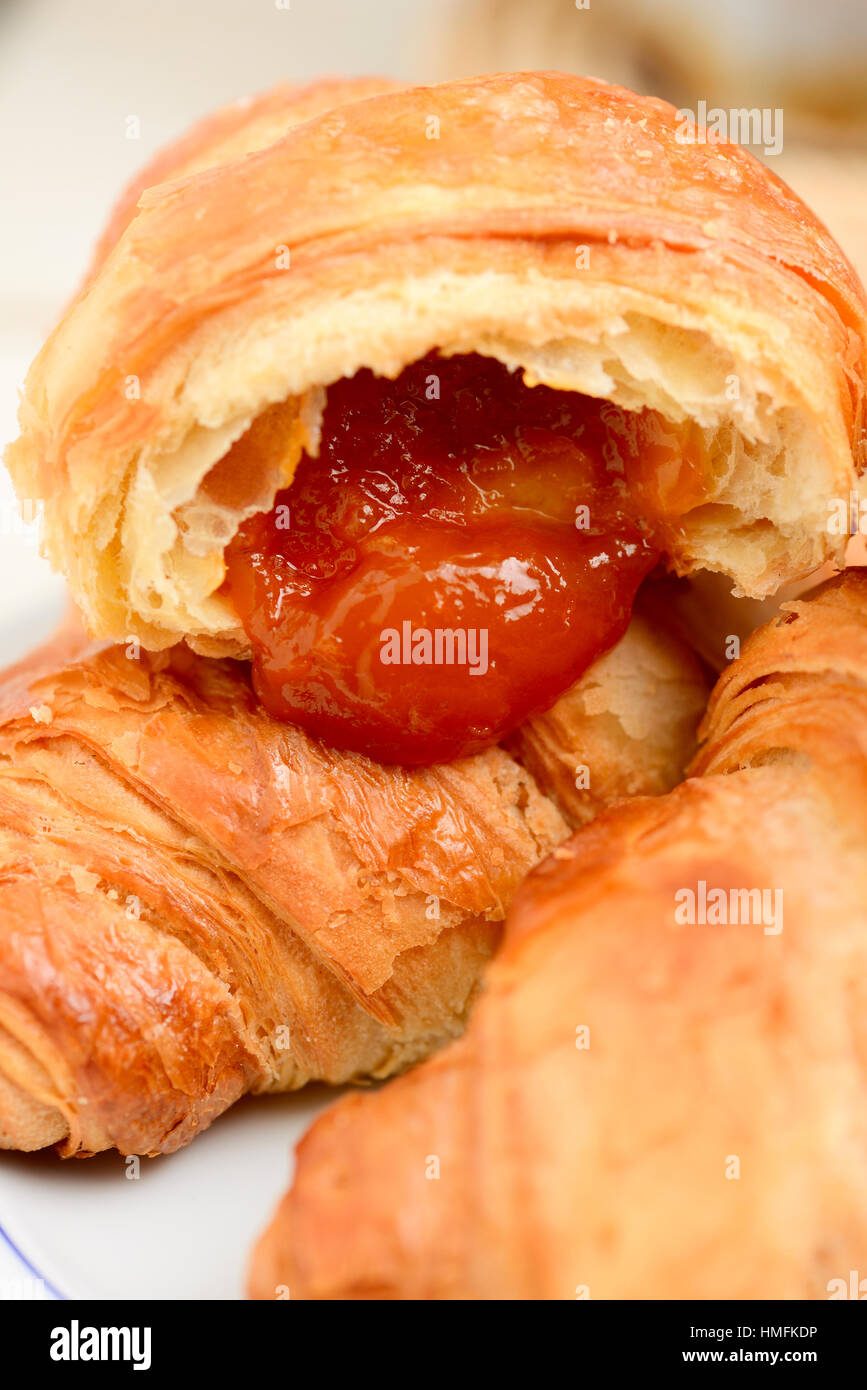 italian sweet breakfast Stock Photo - Alamy