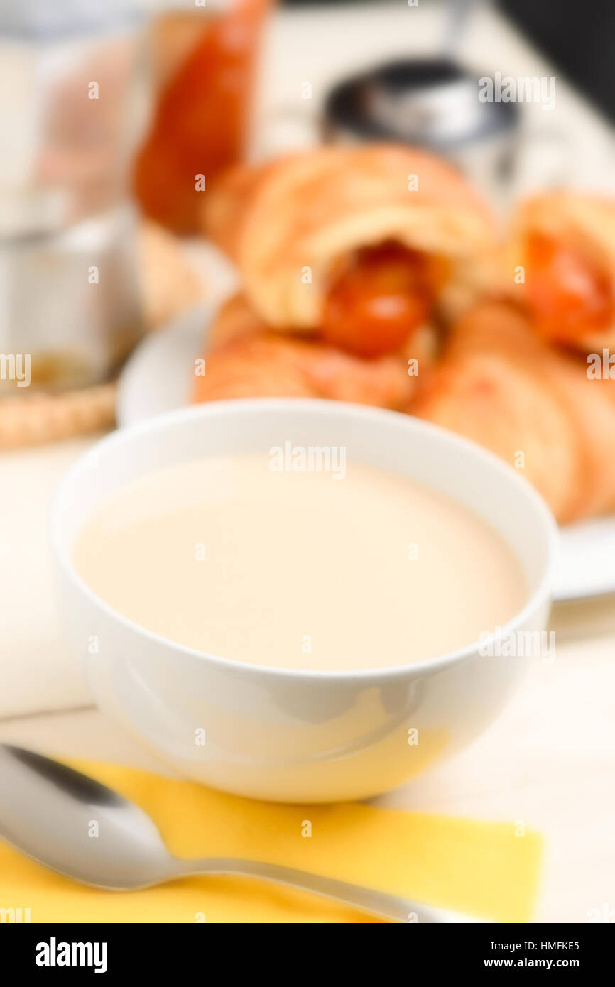 italian sweet breakfast Stock Photo - Alamy