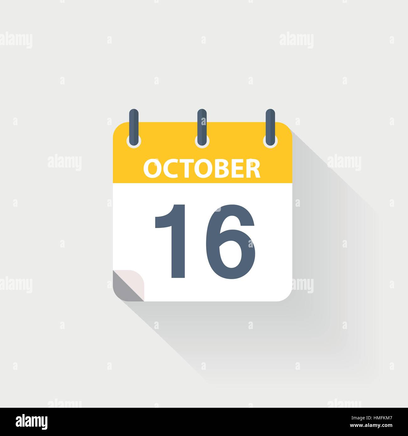 16 october Stock Vector Images - Alamy