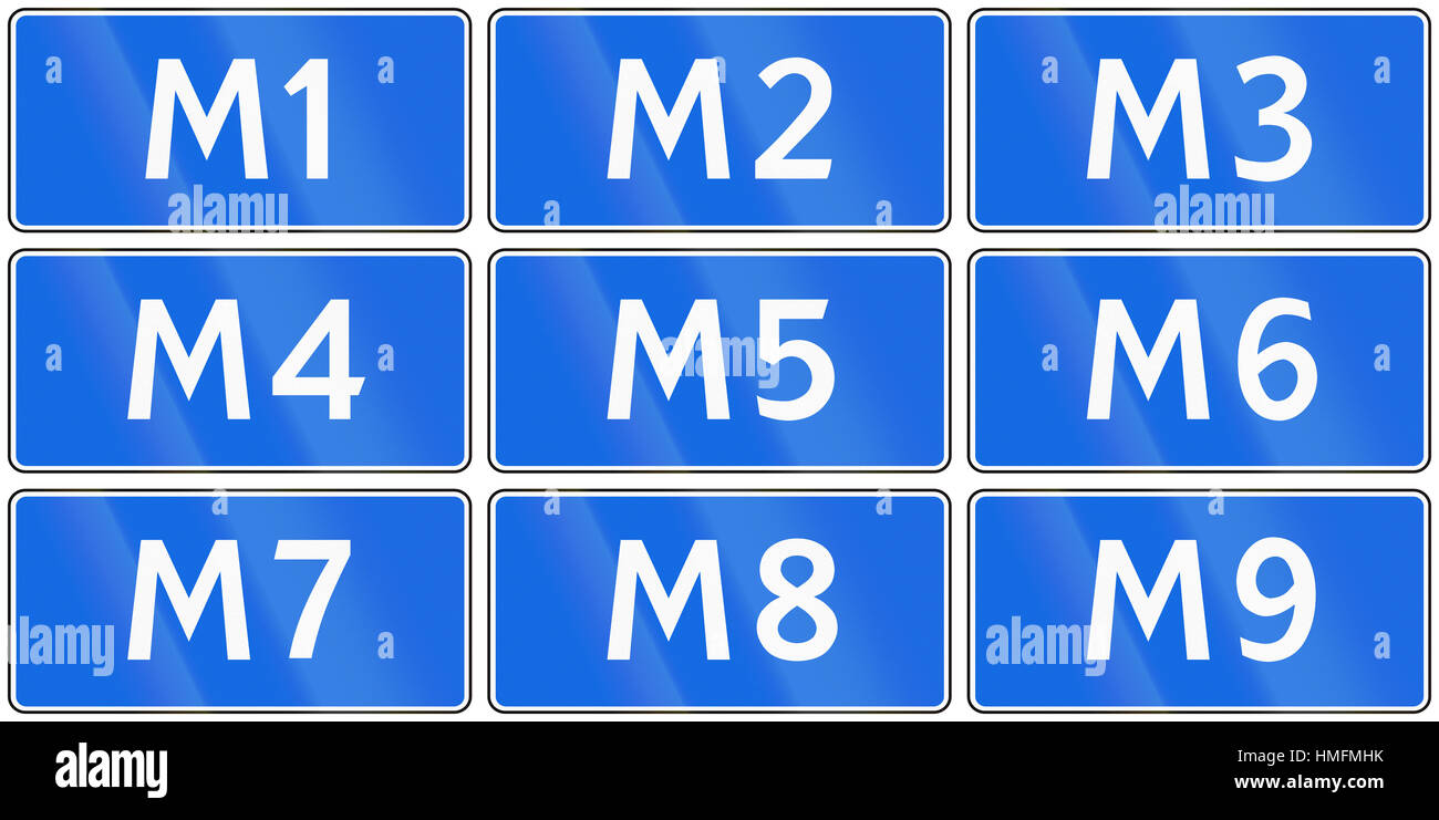 M shield hi-res stock photography and images - Alamy