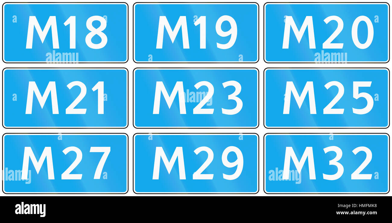 M shield hi-res stock photography and images - Alamy