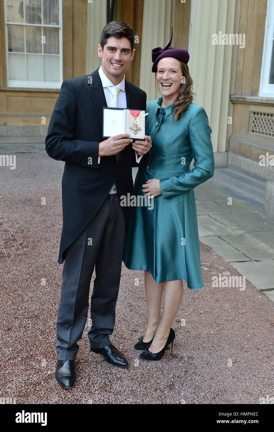 Alastair Cook Wedding