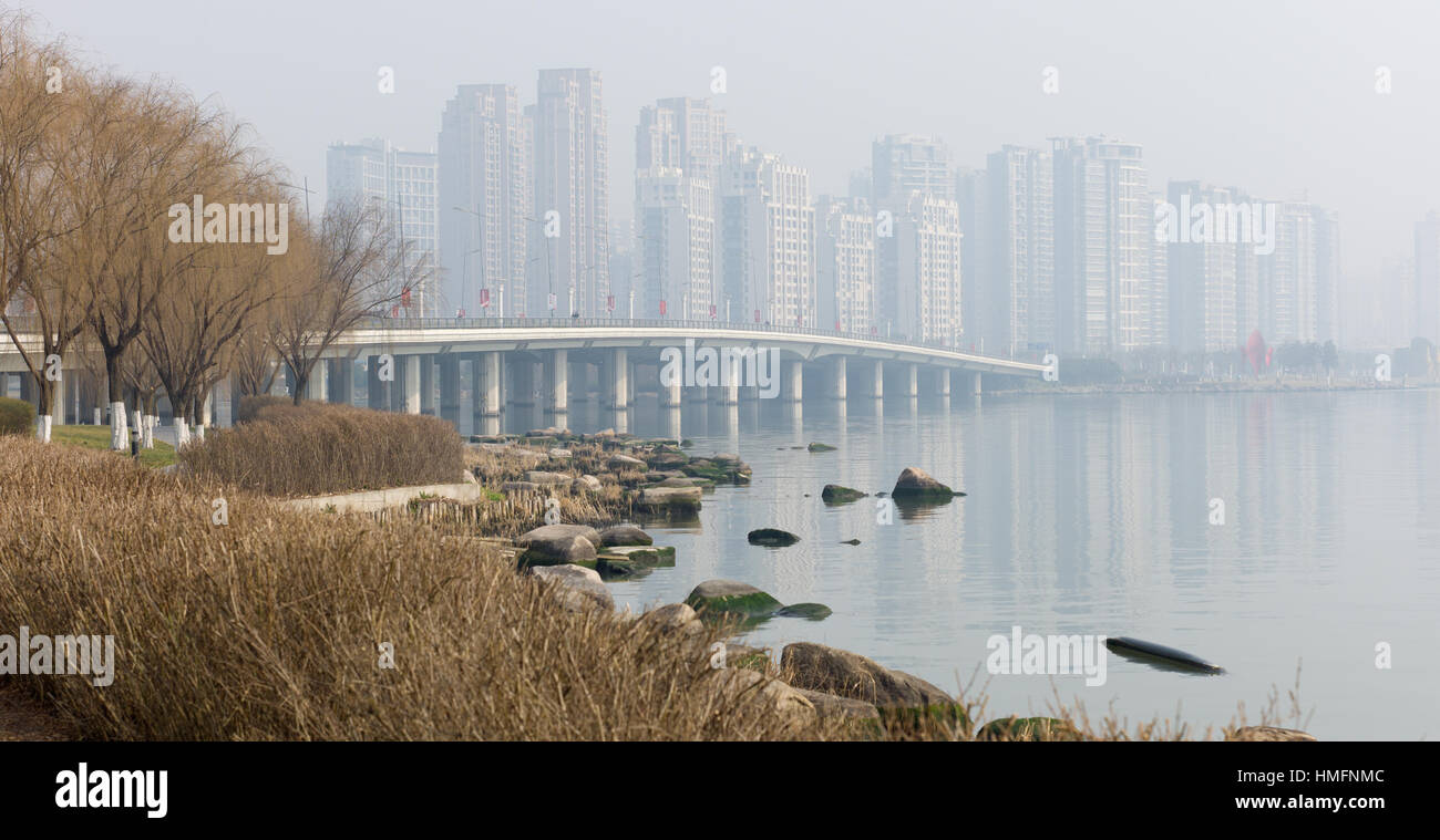 Jinji lake architecture hi-res stock photography and images - Alamy