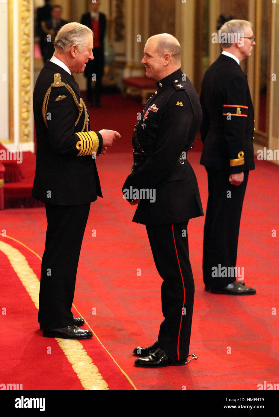 Lieutenant colonel stephen wall hi-res stock photography and images - Alamy