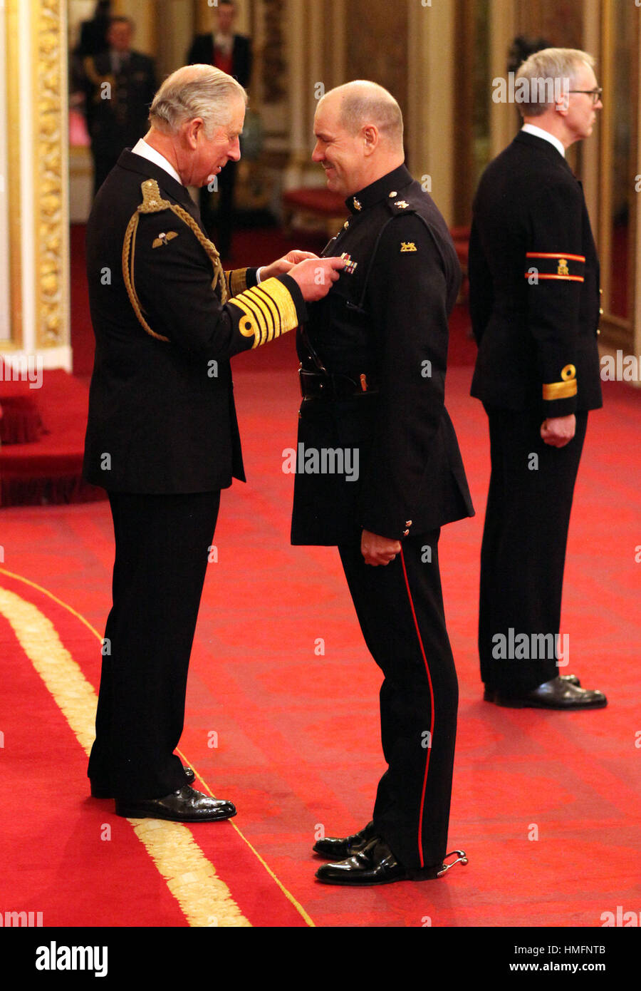 Lieutenant Colonel Stephen Wall, The Princess of Wales's Royal Regiment ...