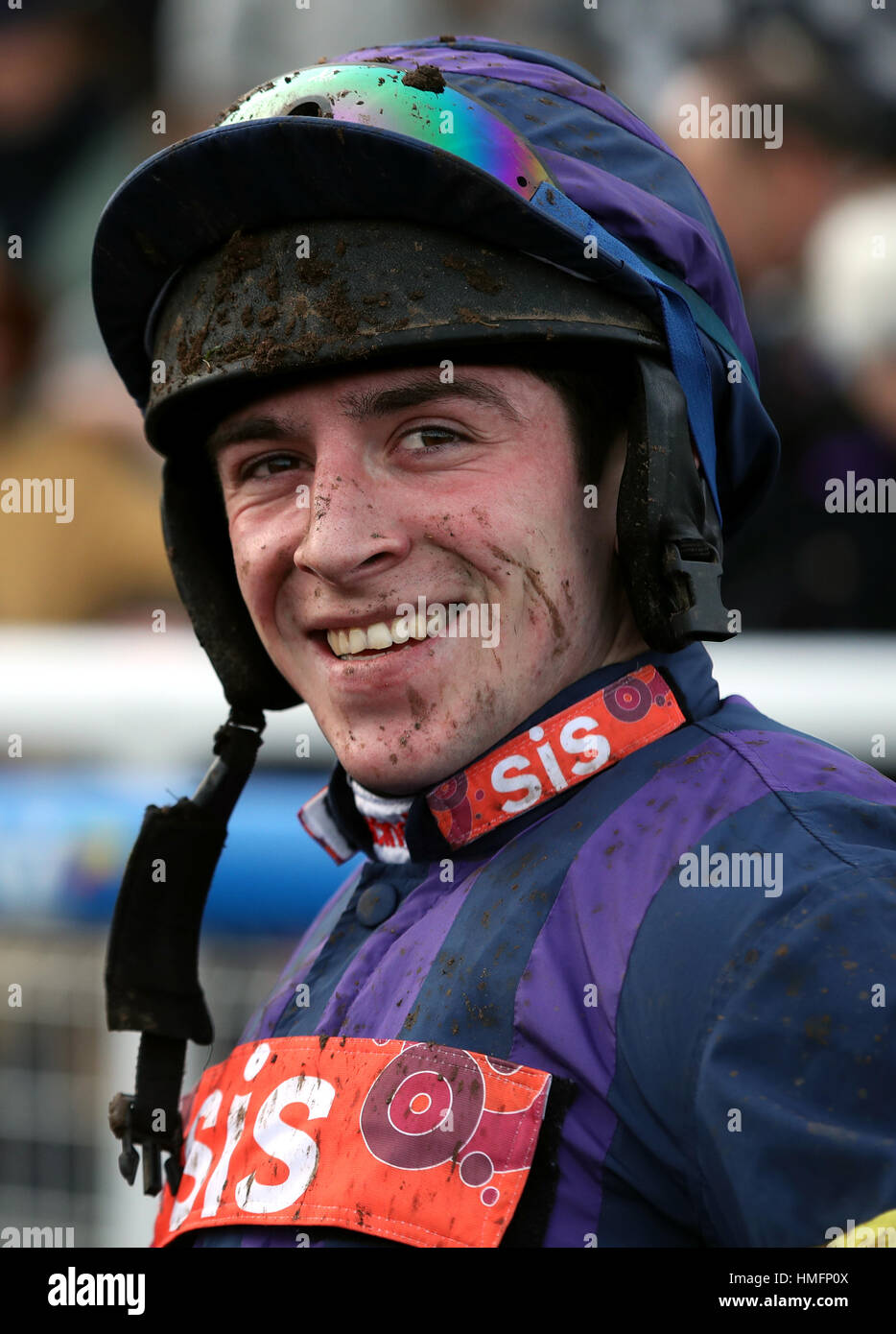 Jockey gavin sheehan at chepstow racecourse hi-res stock photography ...