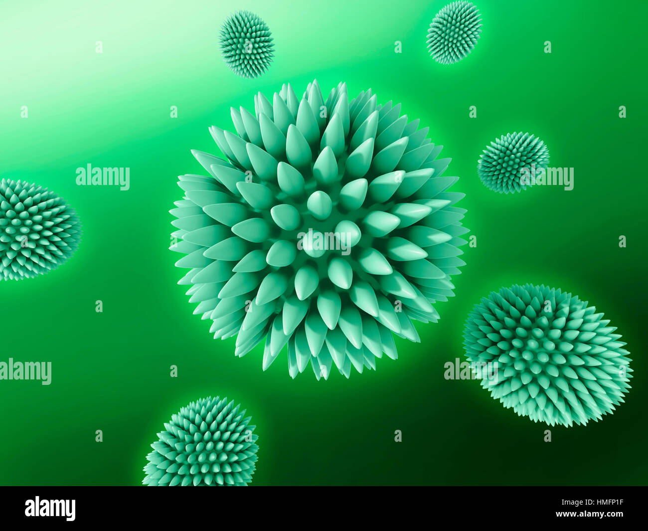 Virus shapes hi-res stock photography and images - Alamy
