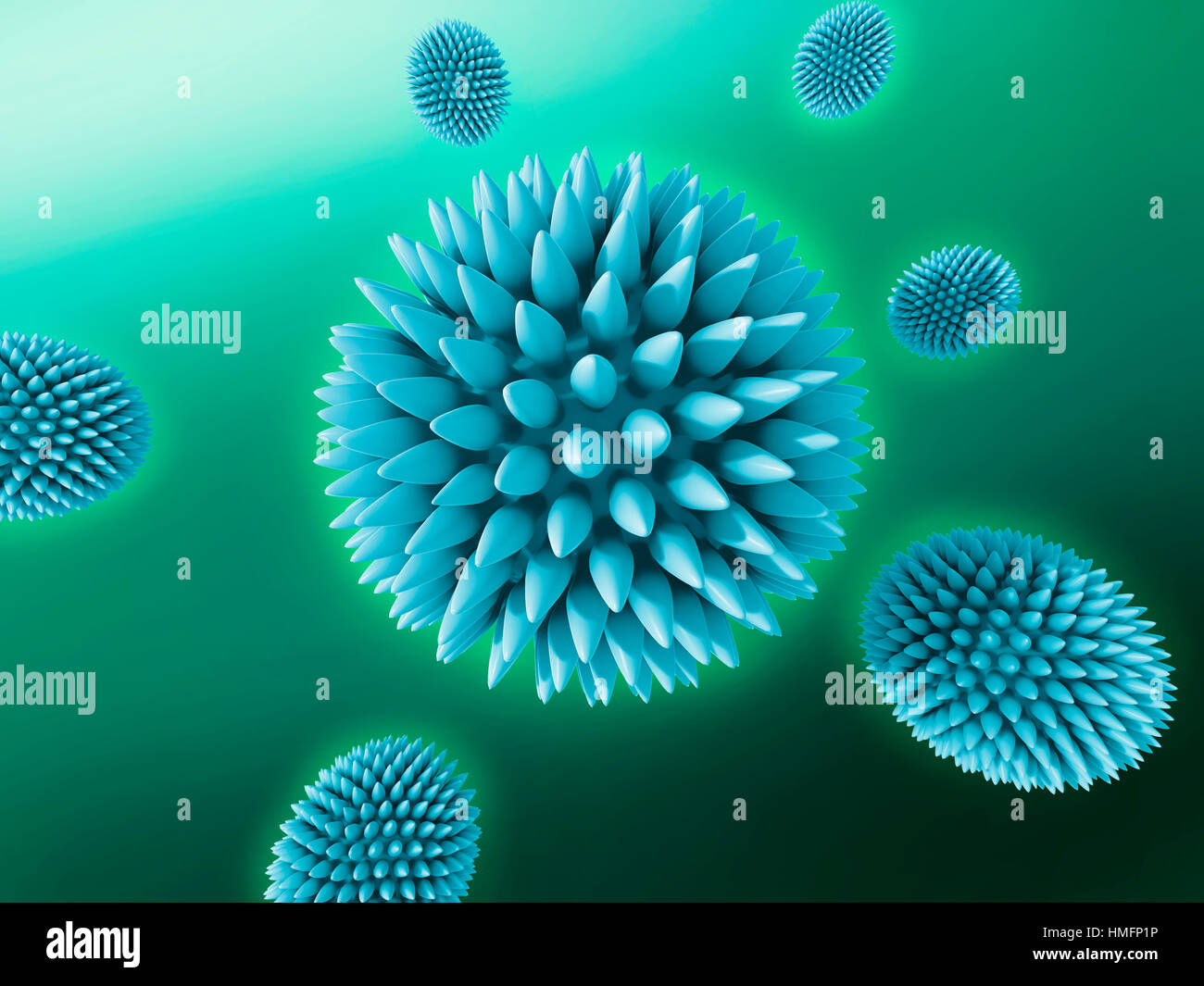 Virus shapes hi-res stock photography and images - Alamy