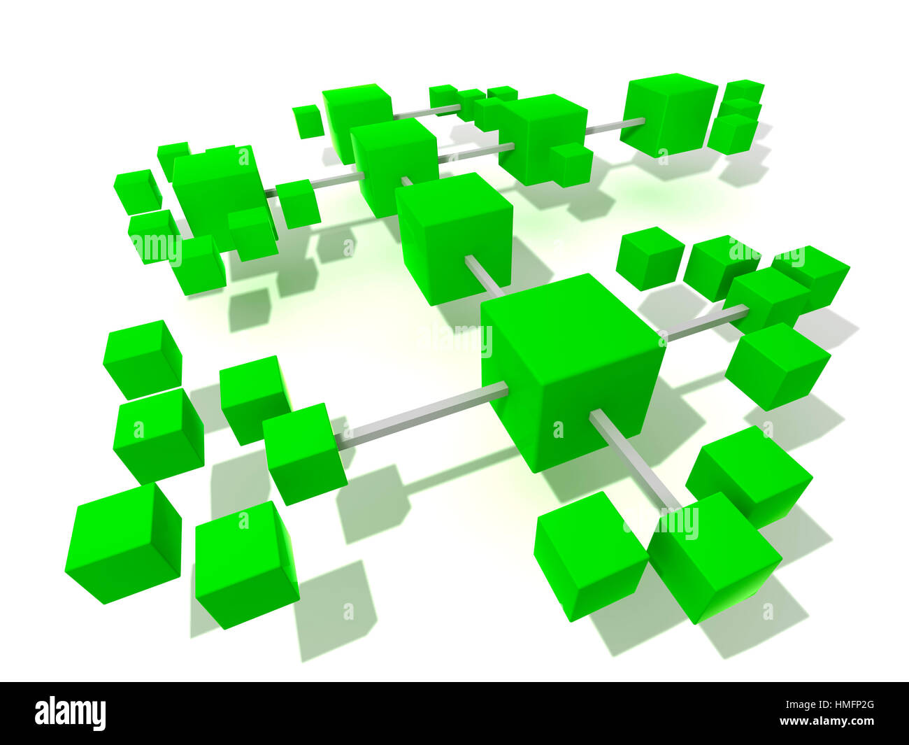 Abstract connections structure colour hi-res stock photography and ...