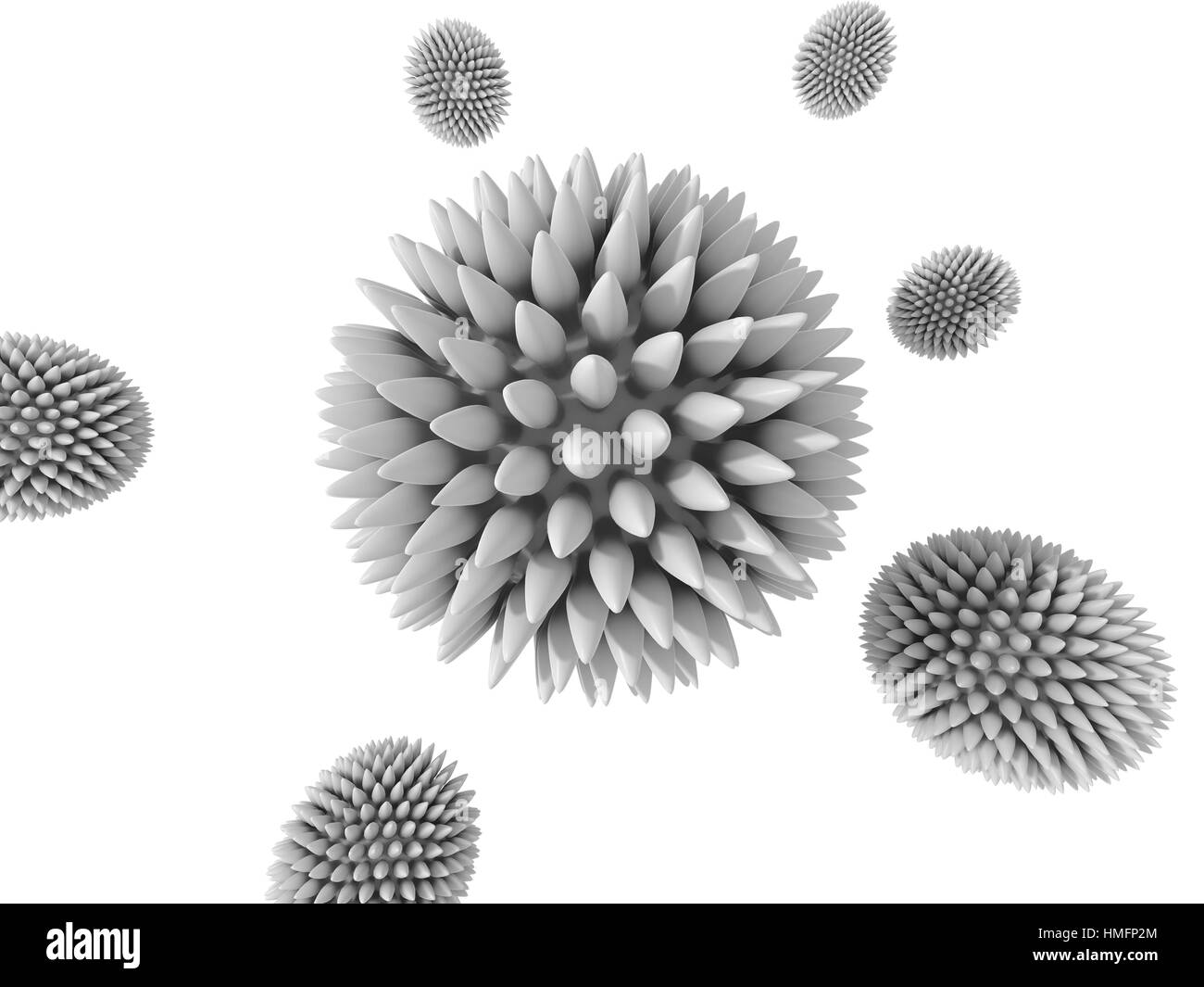 Virus disease Black and White Stock Photos & Images - Alamy