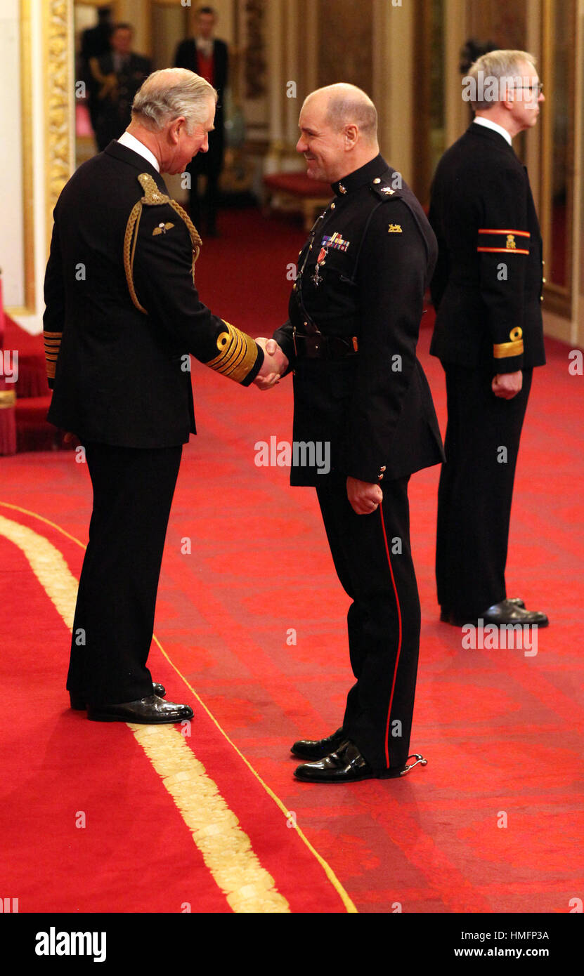 Lieutenant Colonel Stephen Wall, The Princess of Wales's Royal Regiment ...