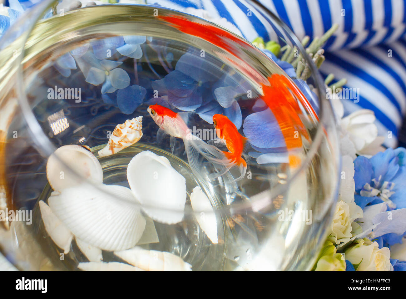 Fish decoration hi-res stock photography and images - Alamy