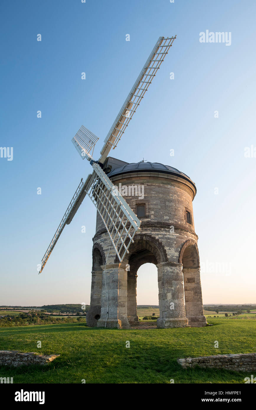 Windmill evening hi-res stock photography and images - Alamy