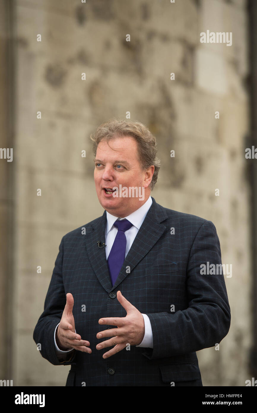 Peter Wilding, chairman of the pro-Europe pressure group British ...