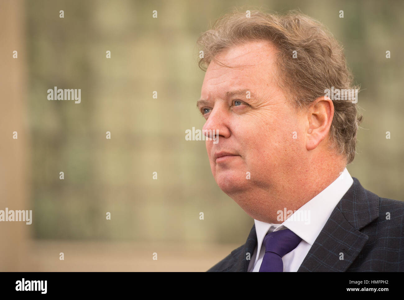 Peter Wilding, chairman of the pro-Europe pressure group British ...