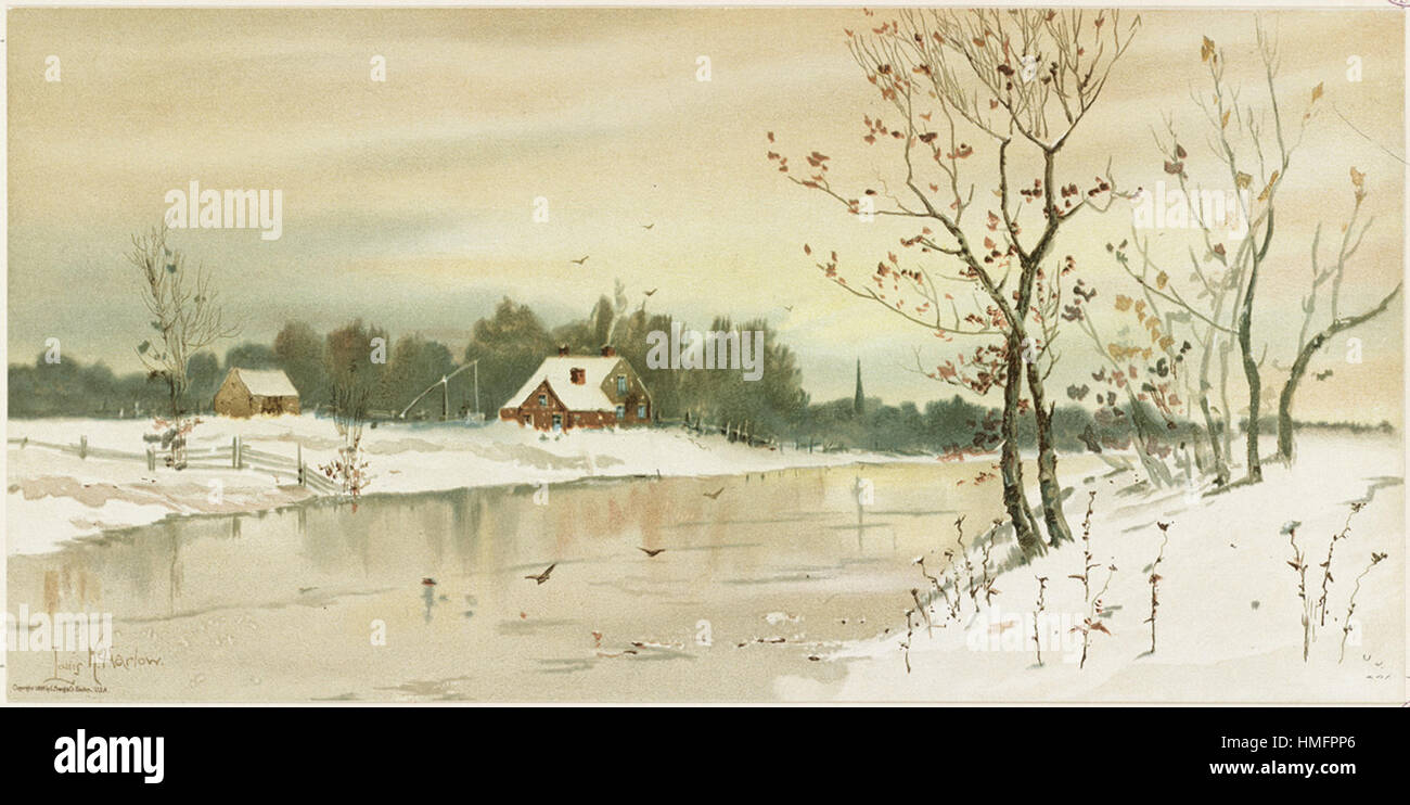 Louis Prang - No. 310 Stock Photo - Alamy