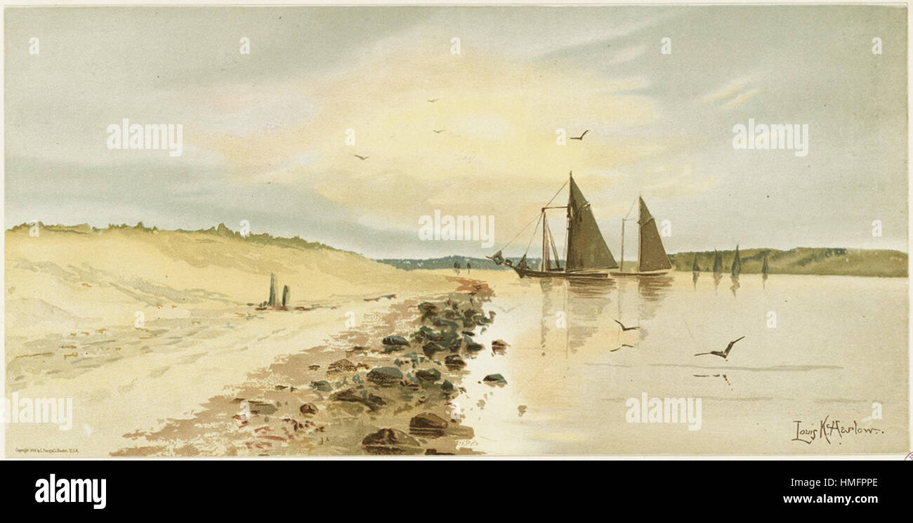 Louis Prang - No. 309 Stock Photo - Alamy