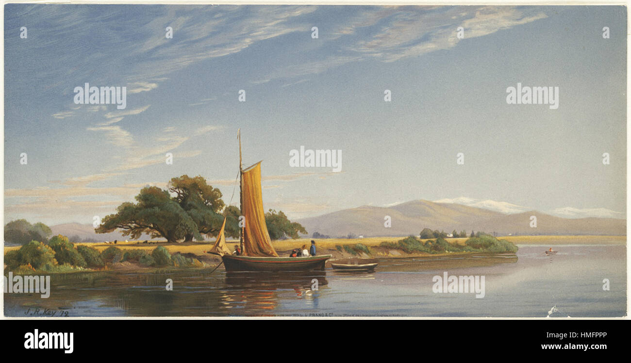 Louis Prang - Sacramento Valley Stock Photo - Alamy