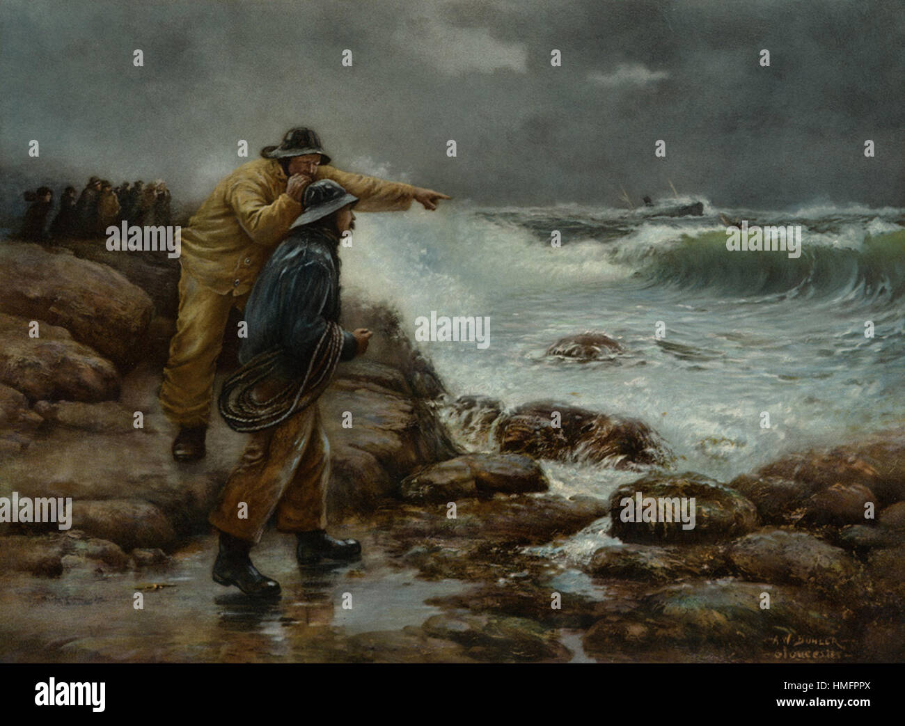 Louis Prang - Gloucester Stock Photo - Alamy