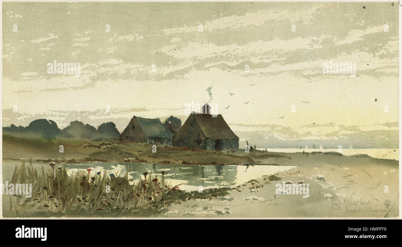 Louis Prang - No. 440 Stock Photo - Alamy