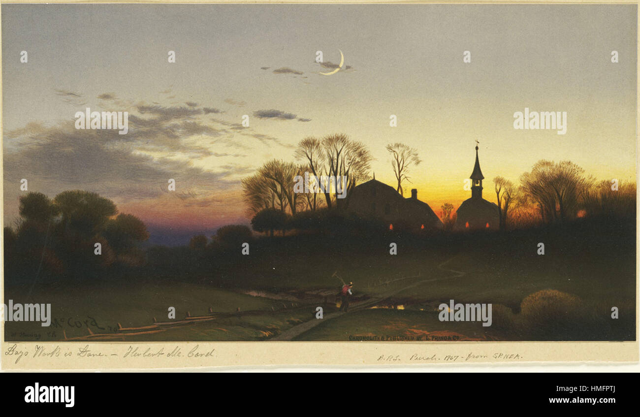 Work is done hi-res stock photography and images - Alamy