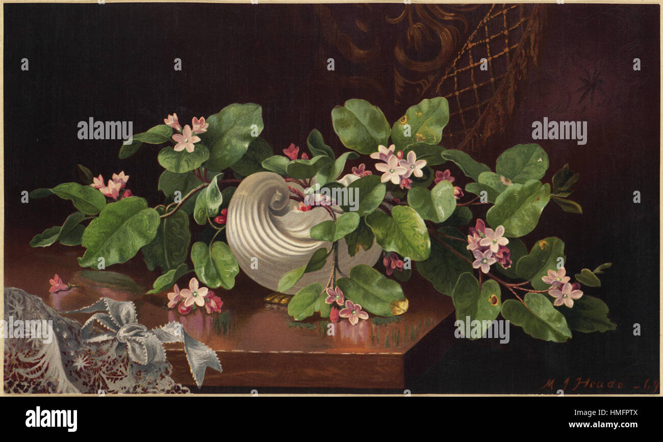 Louis Prang - Flowers of Hope Stock Photo - Alamy