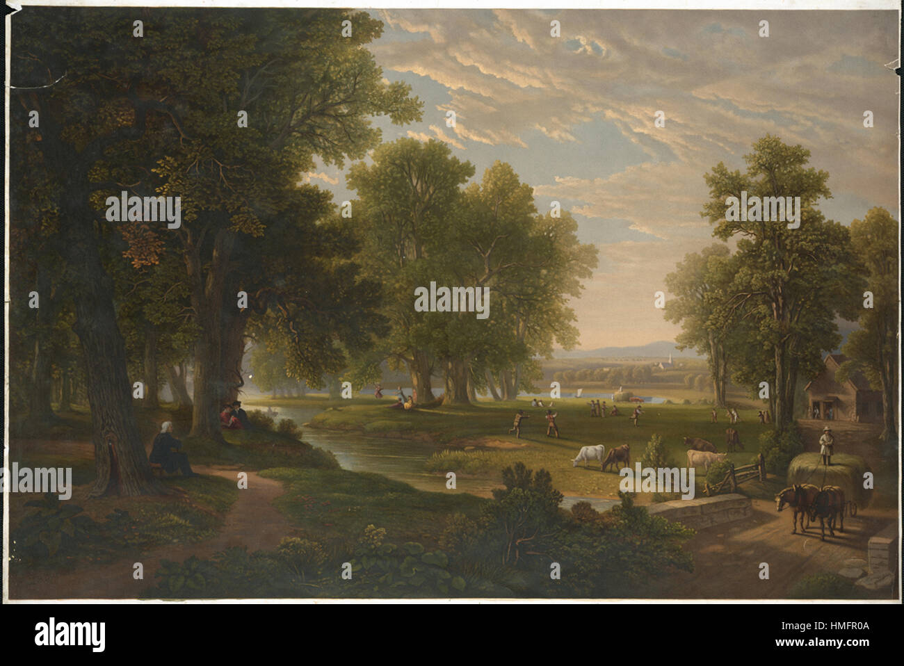 Louis Prang - An Old Man u2019s Reminiscences Stock Photo - Alamy