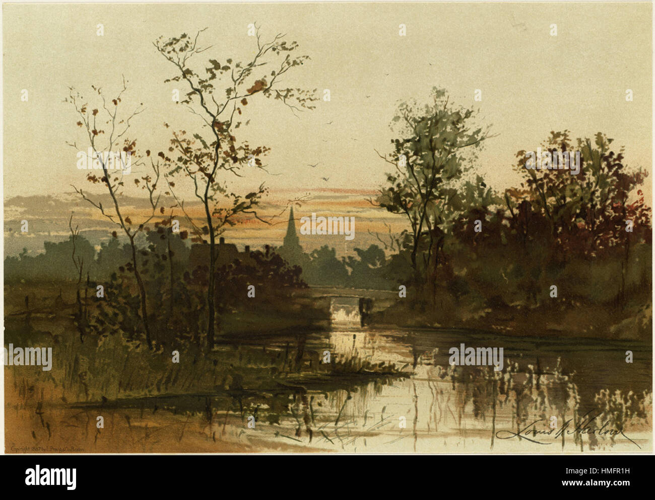 Louis Prang - No. 305 Stock Photo - Alamy