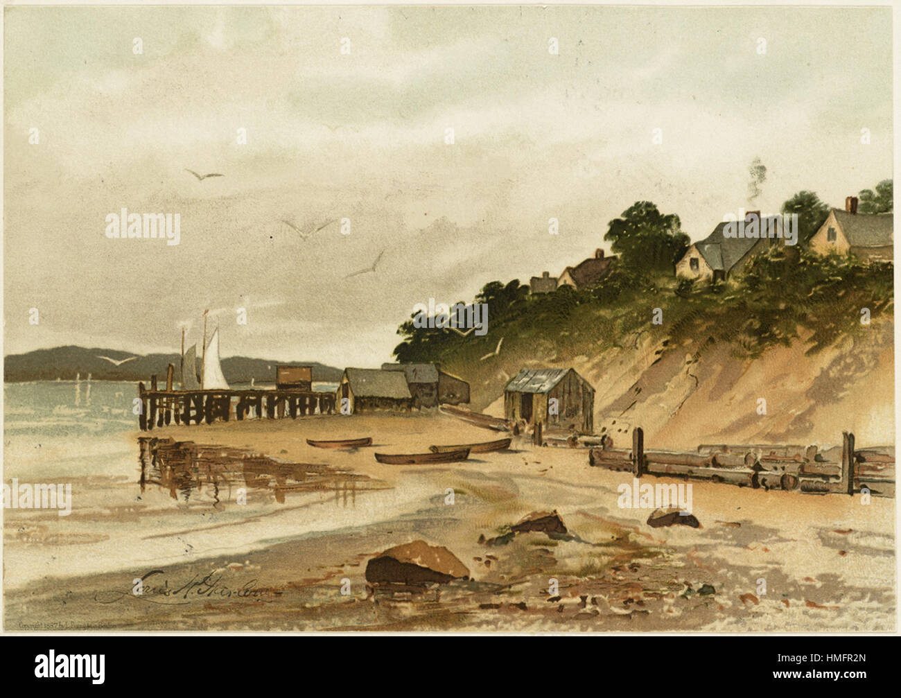 Louis Prang - No. 304 Stock Photo - Alamy