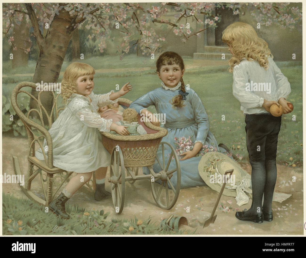 Louis Prang - Right or Left Stock Photo - Alamy