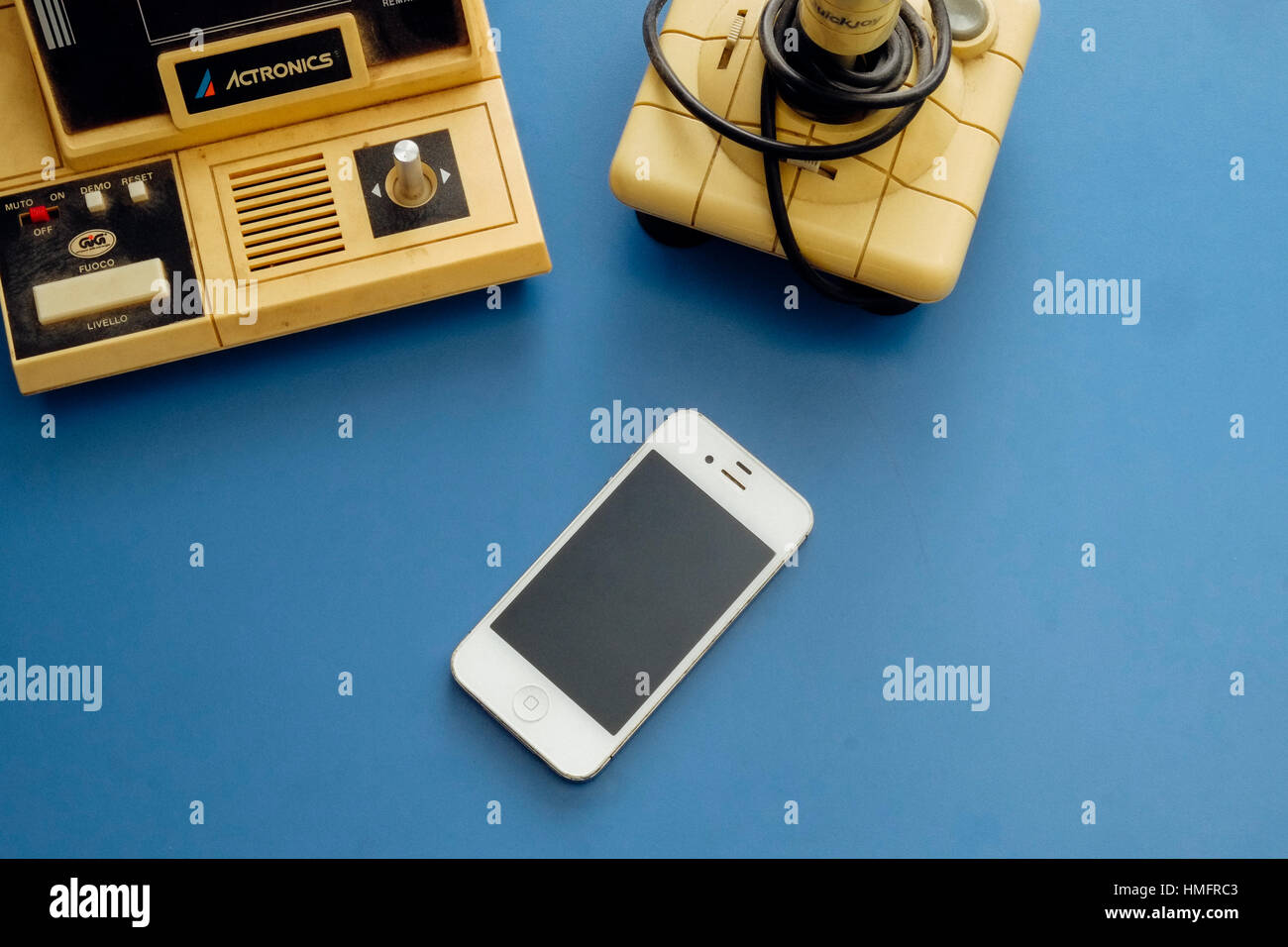 Retro gaming consoles hi-res stock photography and images - Alamy