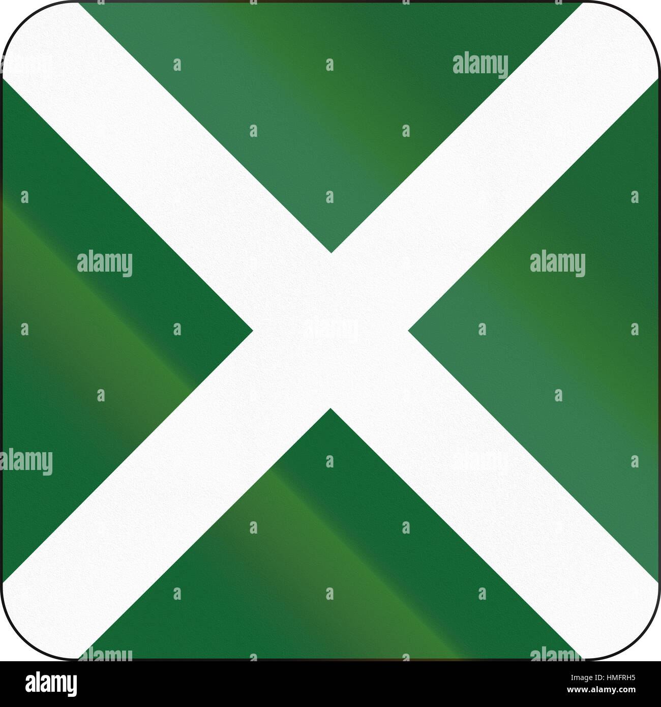 Australian Pedestrian Crossing Sign High Resolution Stock Photography ...