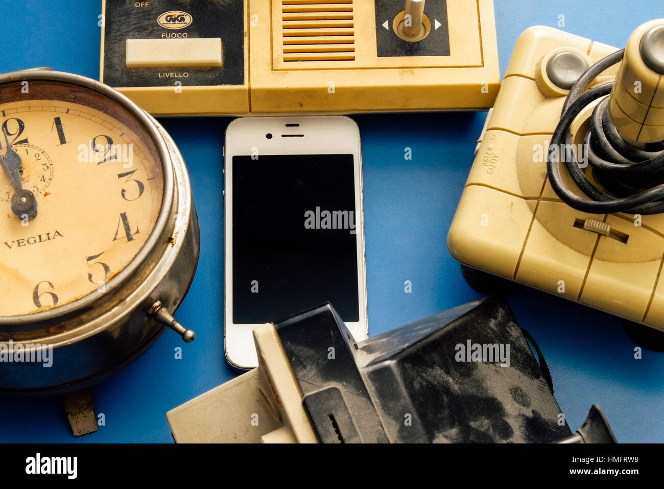 80s Tech And Electronics