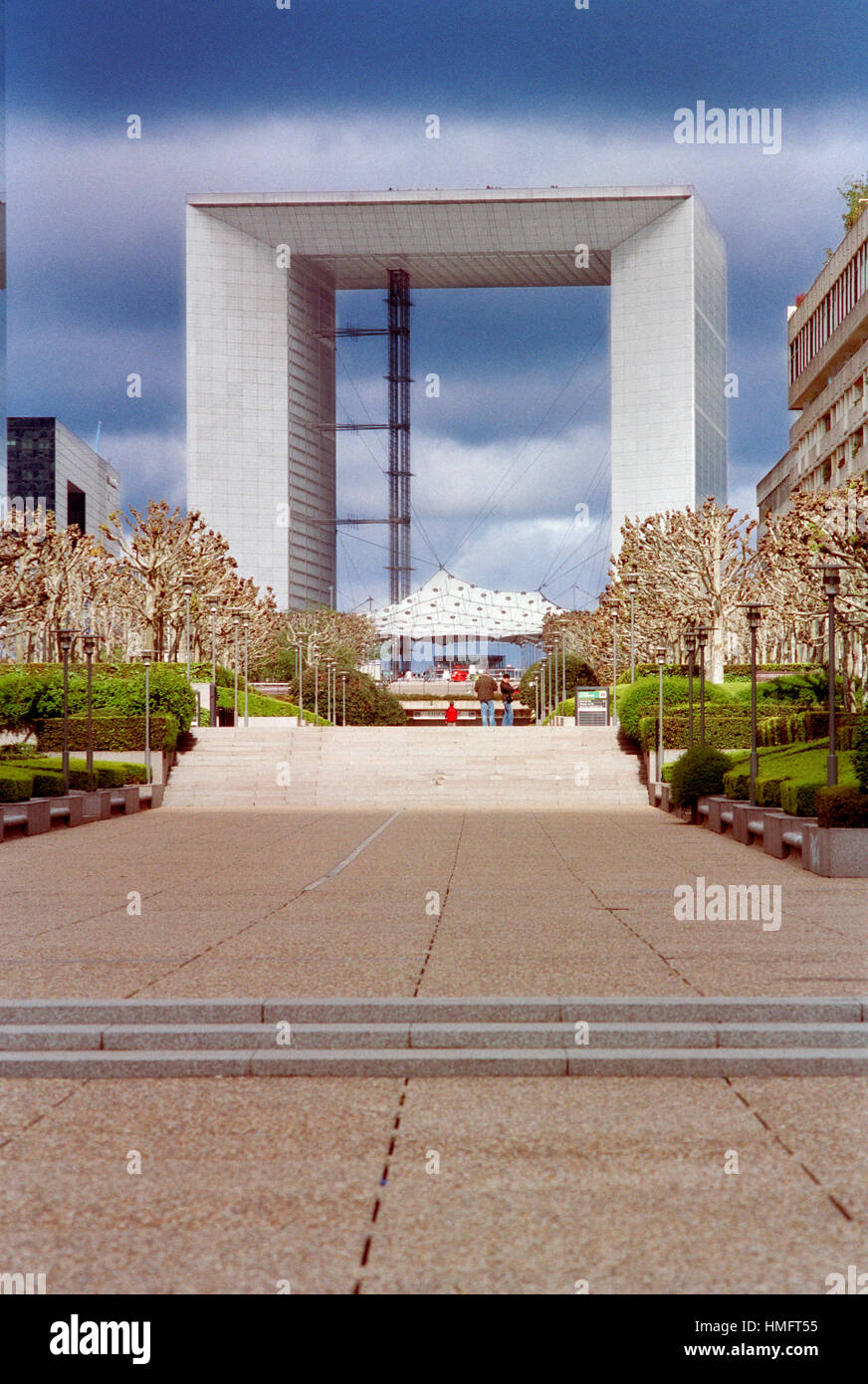 France, Paris, La Defense, Grand Arch Stock Photo - Alamy