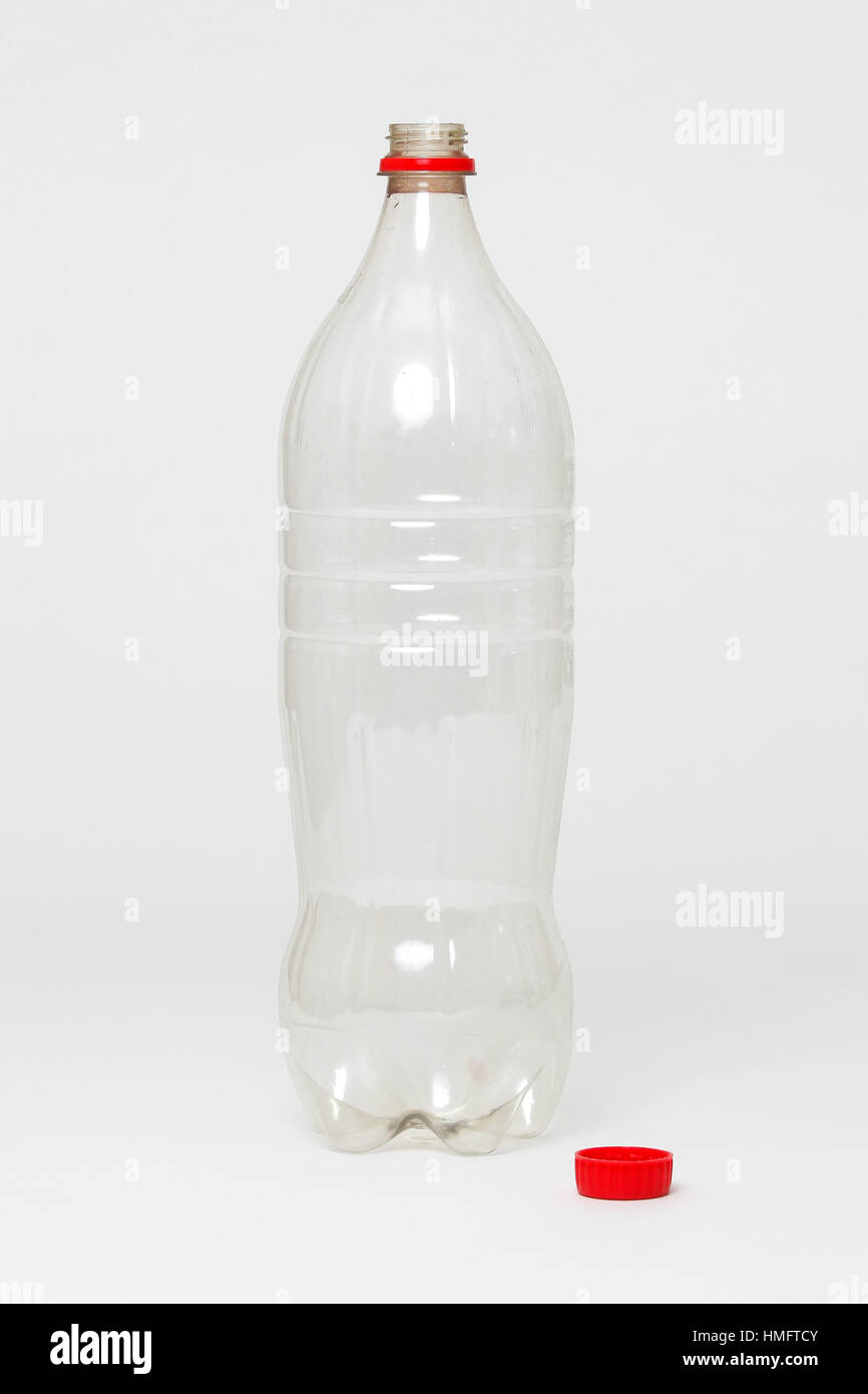 Empty coke bottle plastic hi-res stock photography and images - Alamy