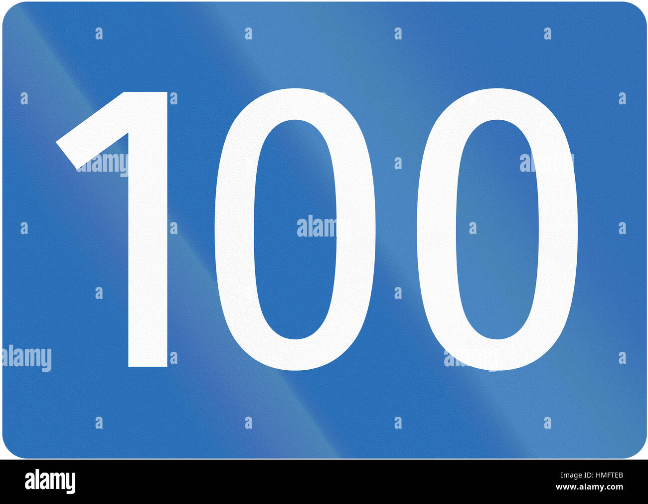 Sign of Bundesstrasse (Federal Road) in Austria Stock Photo - Alamy
