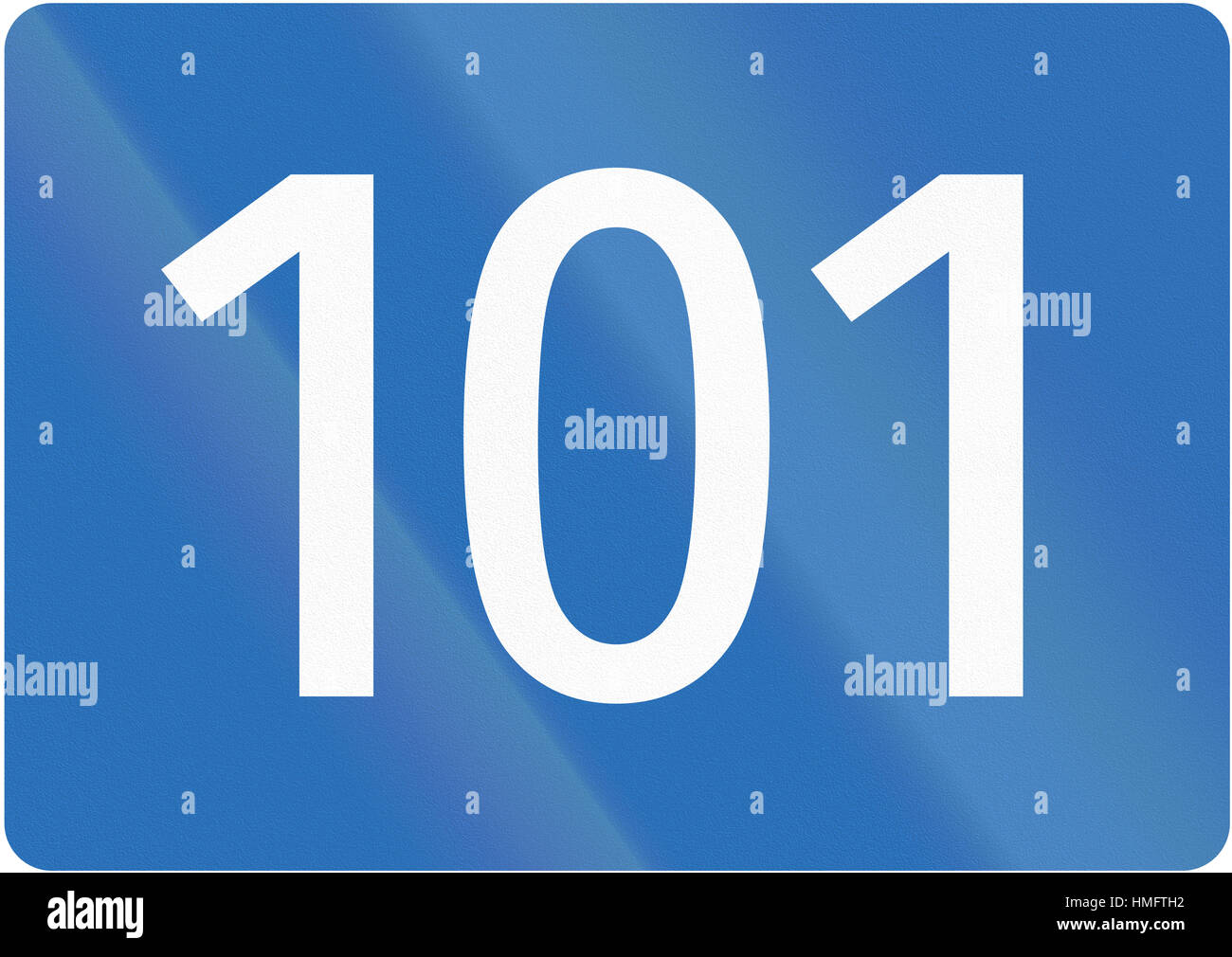 Sign of Bundesstrasse (Federal Road) in Austria Stock Photo - Alamy