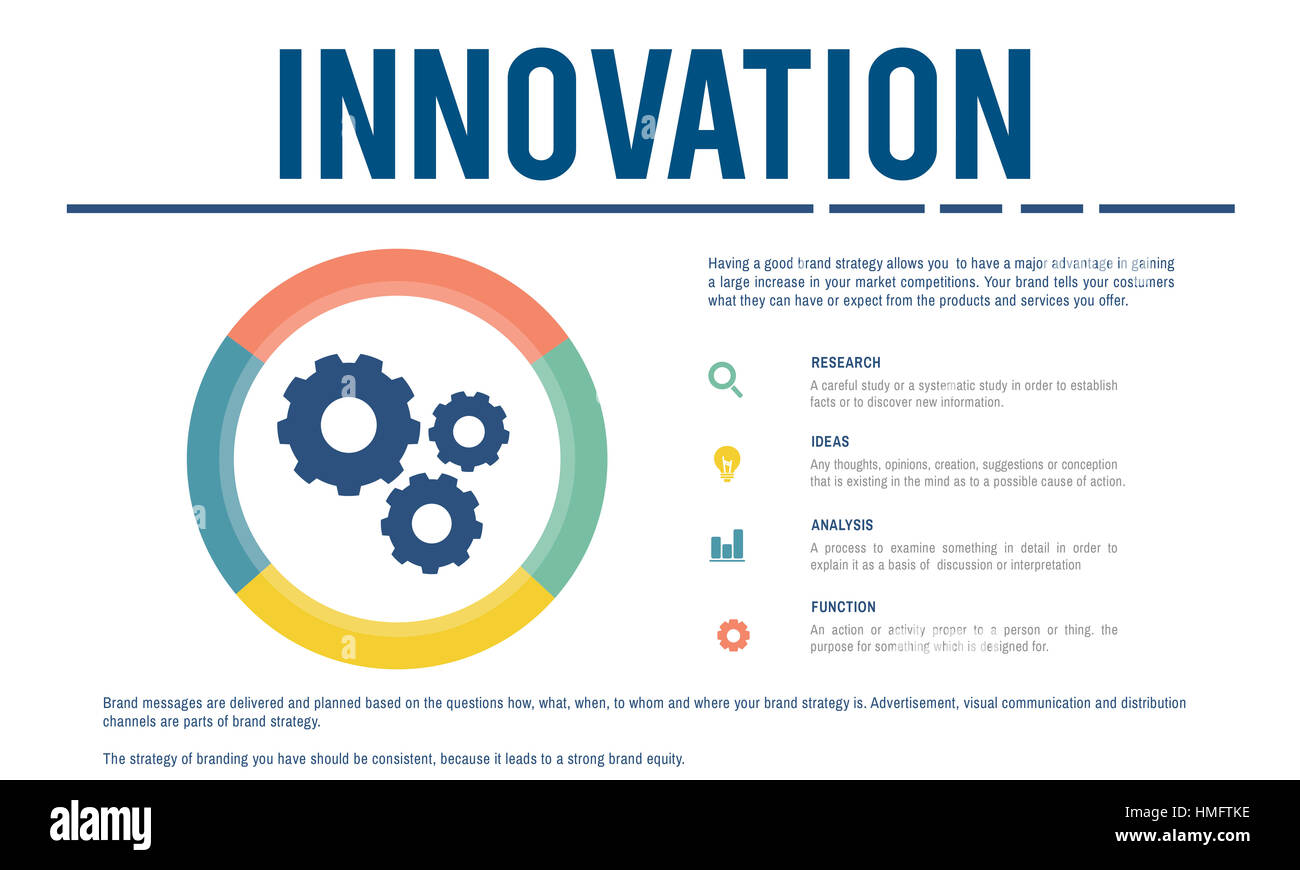 Innovation Invention Futuristic Modern Concept Stock Photo - Alamy