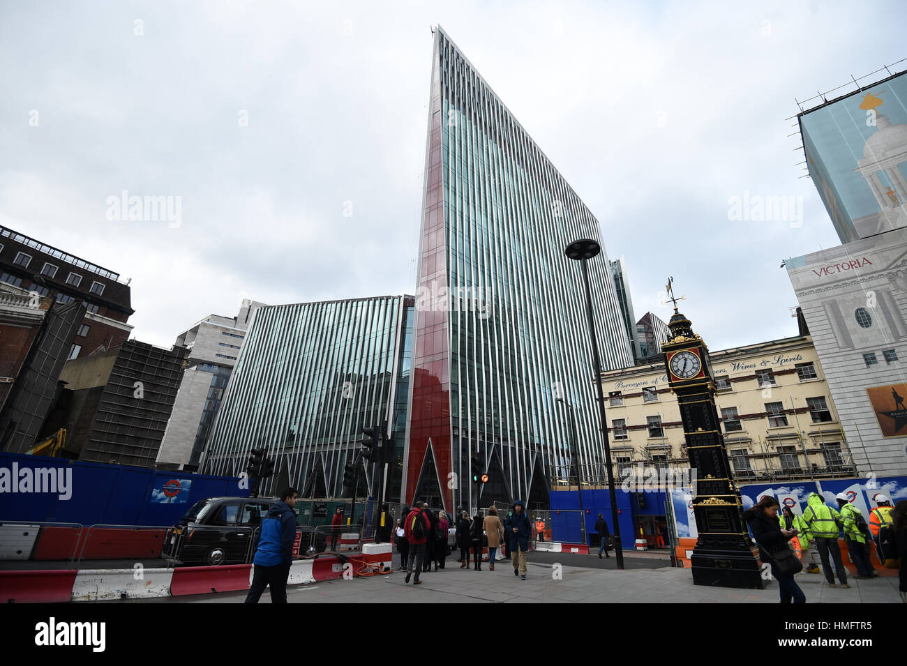A general view of the Nova development in Victoria, London, where the ...