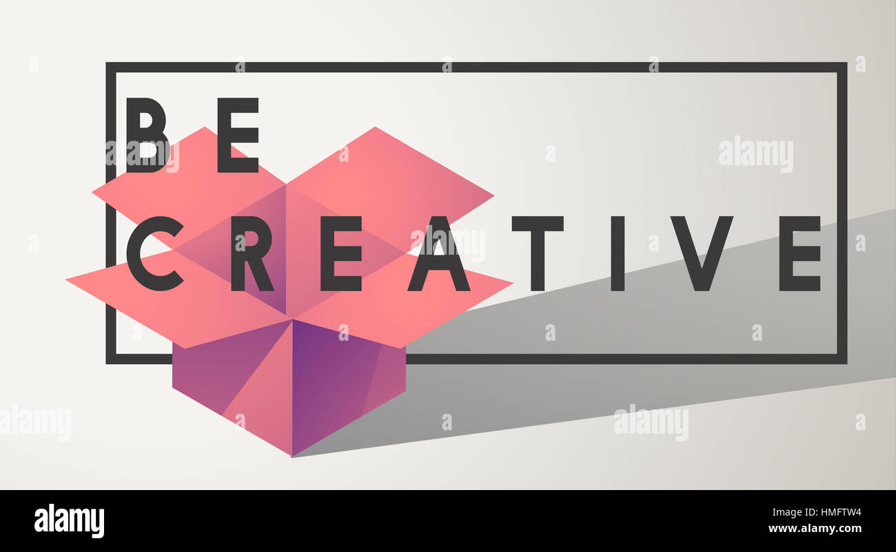 Creative Design Ideas Imagination Modern Concept Stock Photo - Alamy