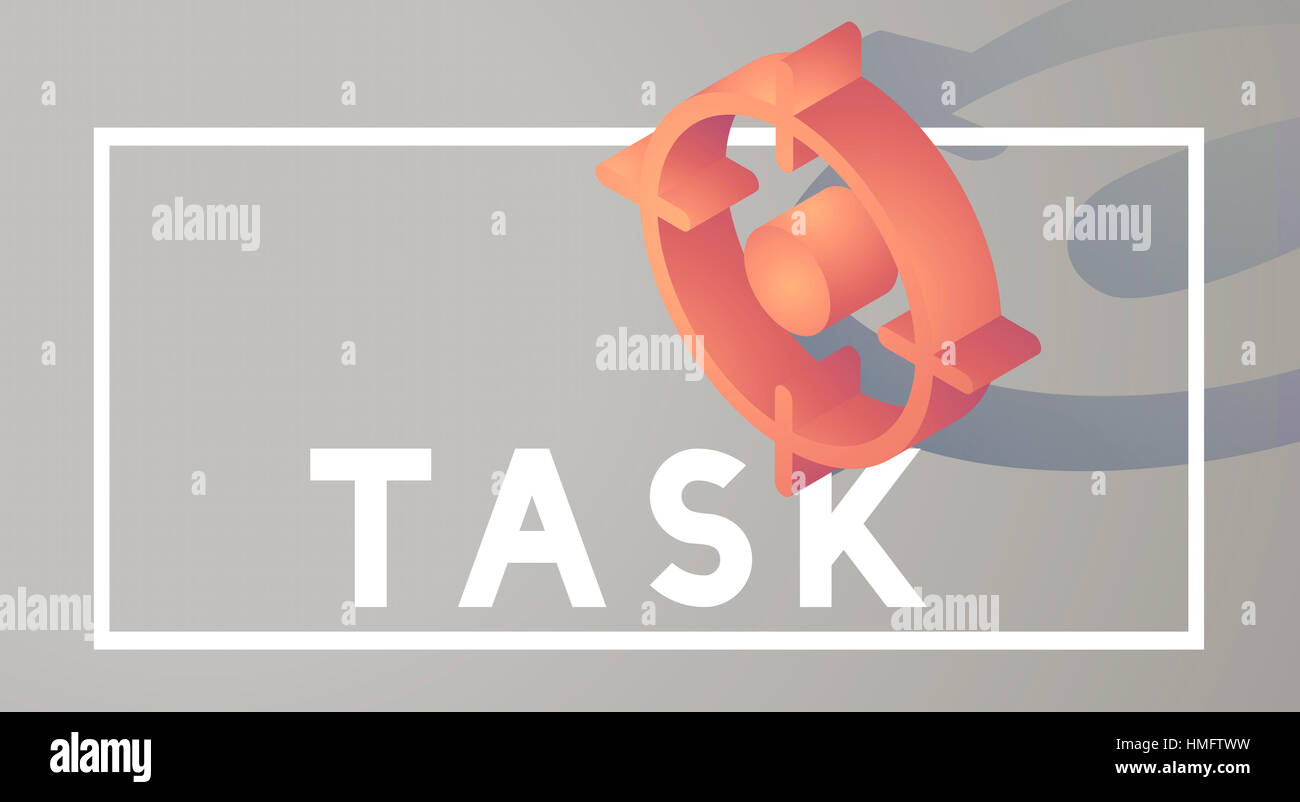 Task Business Plan Mission Concept Stock Photo - Alamy